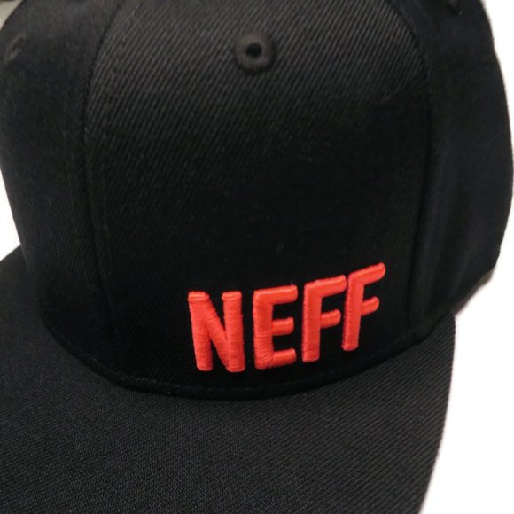 Neff | Accessories | Neff Daily Perf Cap Hat New Nwt Flat Bill | Poshmark